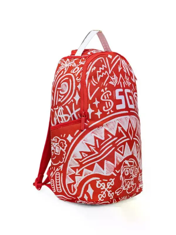 SPRAYGROUND Graffiti Shark Backpack
