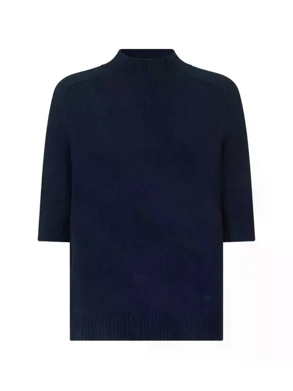 Loulou De Saison Cashmere Stand-collar Sweater