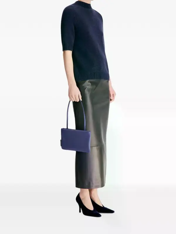 Loulou De Saison Cashmere Stand-collar Sweater