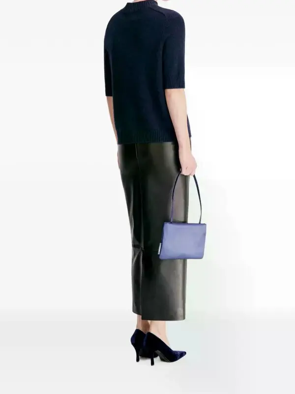Loulou De Saison Cashmere Stand-collar Sweater