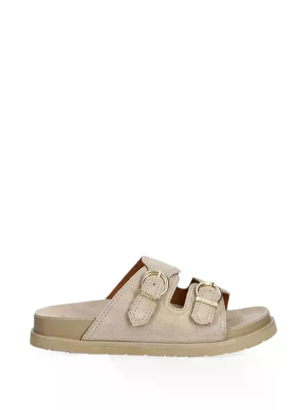Gant Buckle-fastening Suede Sandals