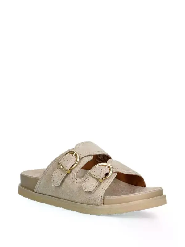 Gant Buckle-fastening Suede Sandals