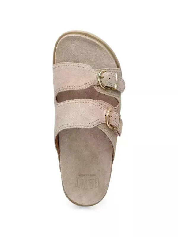 Gant Buckle-fastening Suede Sandals