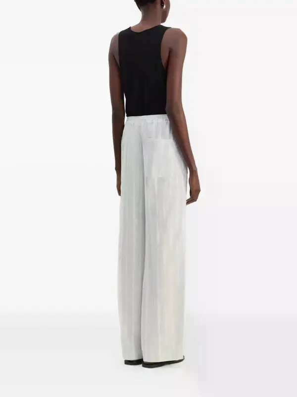 Loulou De Saison Macao Striped Drawstring Trousers