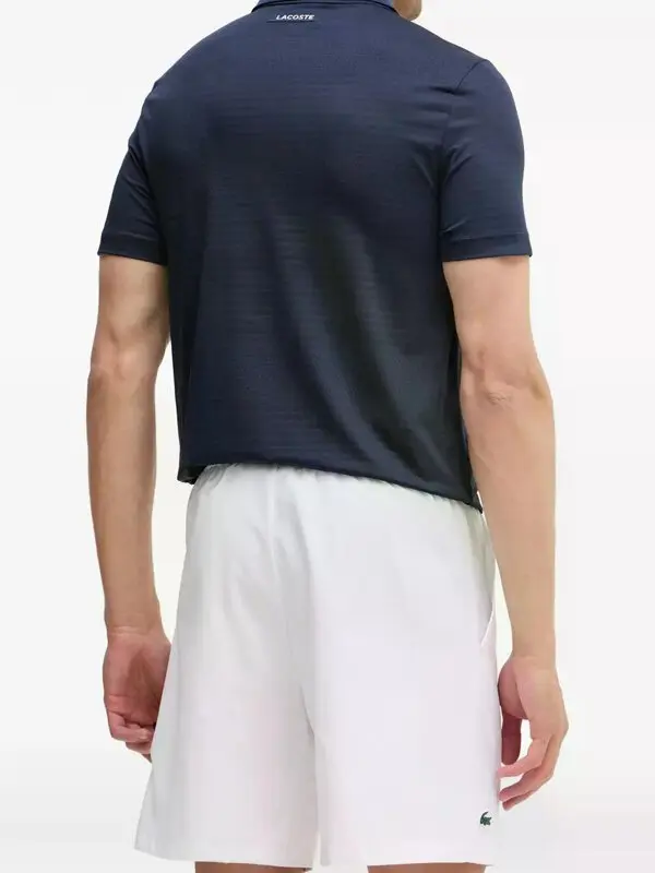 Lacoste Logo Patch Elasticated Waist Shorts - White