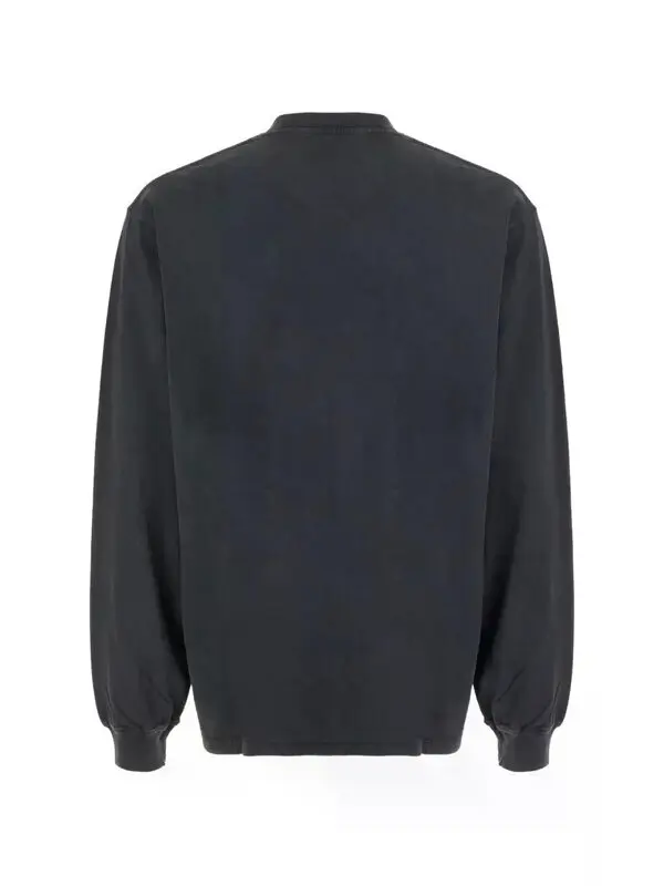 Alexander Wang Logo-print Long-sleeve T-shirt