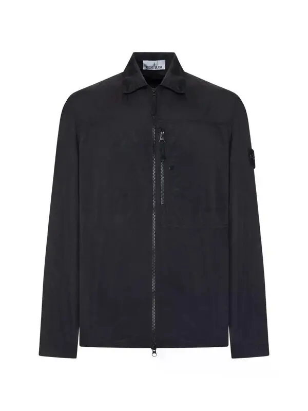 Stone Island Compass-motif Zip-up Jacket