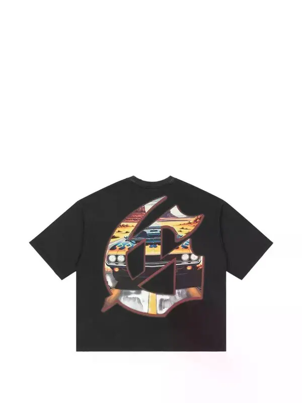 GODSPEED On The Run Ii Graphic-print T-shirt