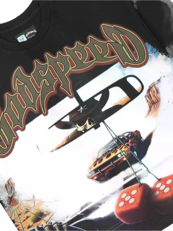 GODSPEED On The Run Ii Graphic-print T-shirt