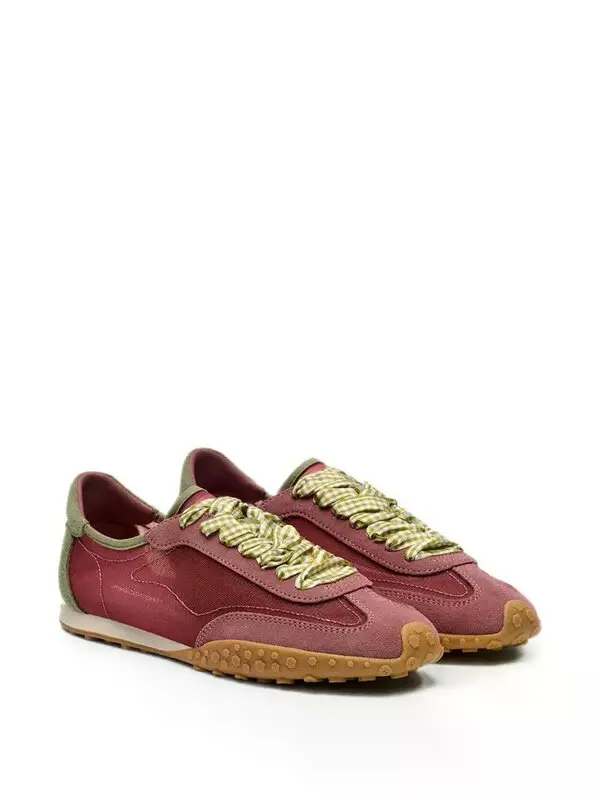 HOFF Bridge" Gingham-laces Panelled Sneakers
