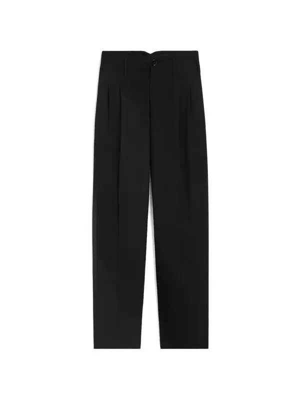 AMI Paris Two-pleats Wool Trousers