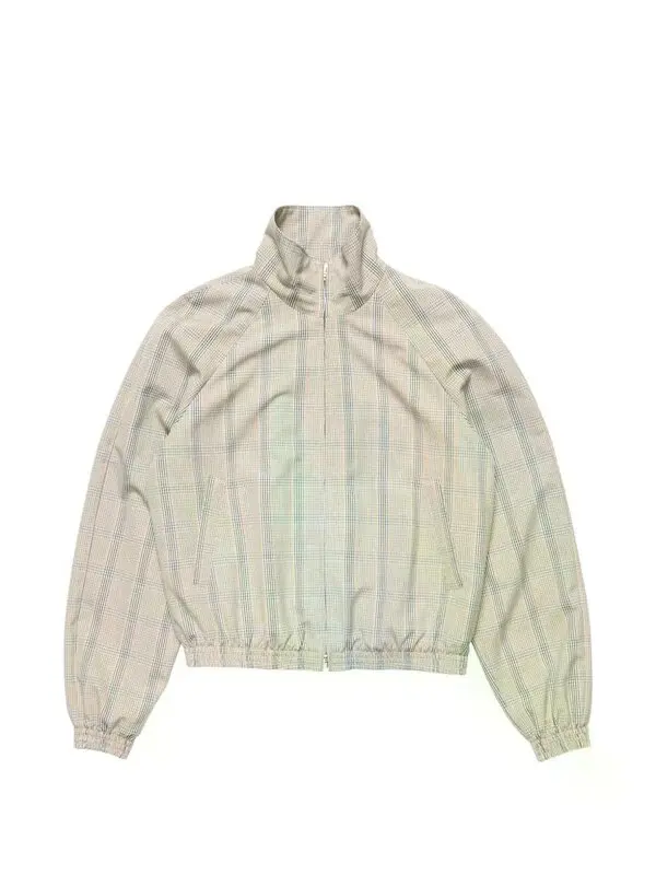 Acne Studios Checked Technical Fabric Jacket