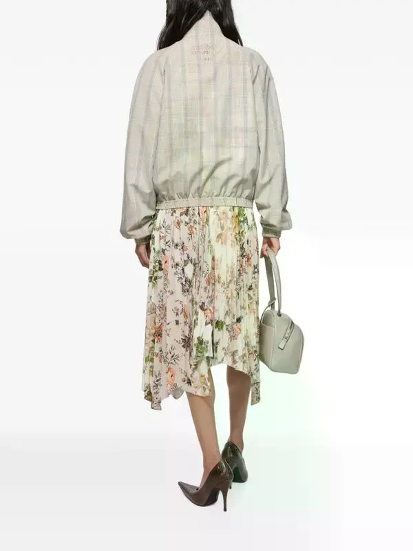Acne Studios Checked Technical Fabric Jacket