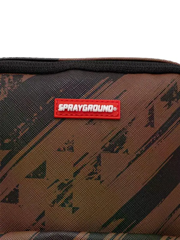 SPRAYGROUND Shark Print Shoulder Bag