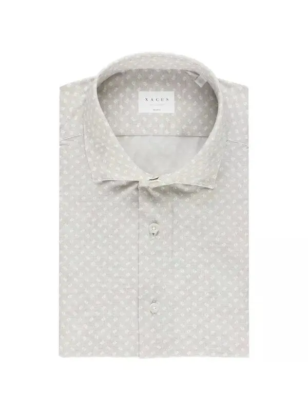 XACUS Active Shirt Geometric-pattern