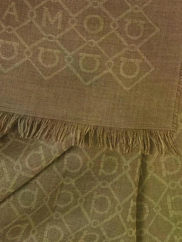 FERRAGAMO Logo Embellished Stole