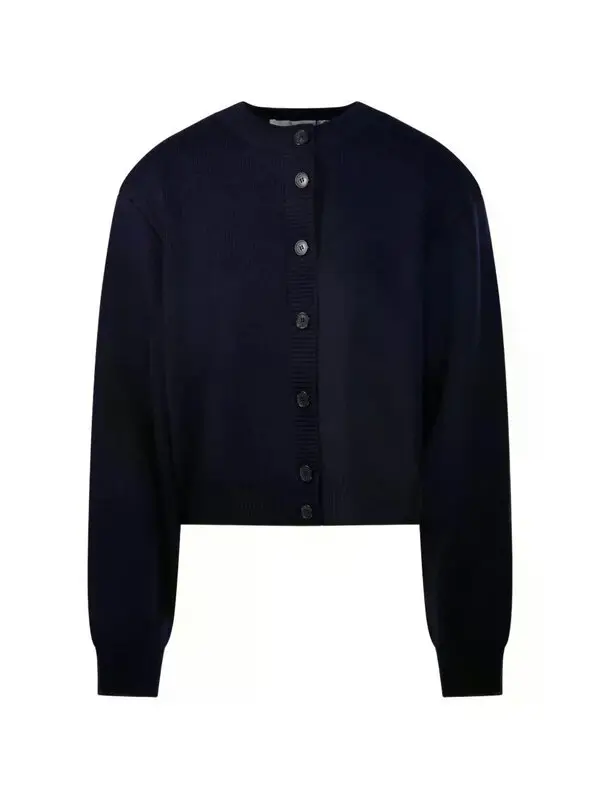 RÓHE Button-fastening Ribbed Cardigan