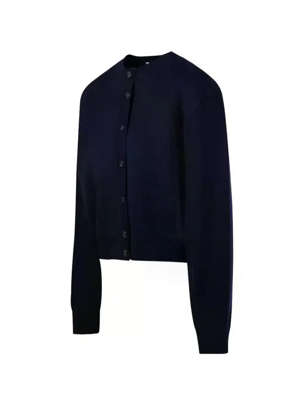 RÓHE Button-fastening Ribbed Cardigan