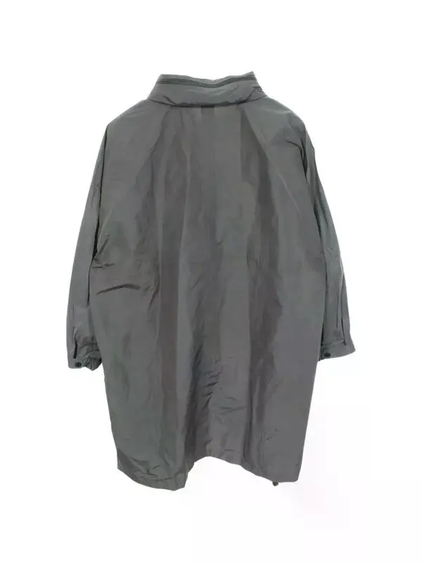 LOUIS VUITTON Monogram Side-zip Raincoat