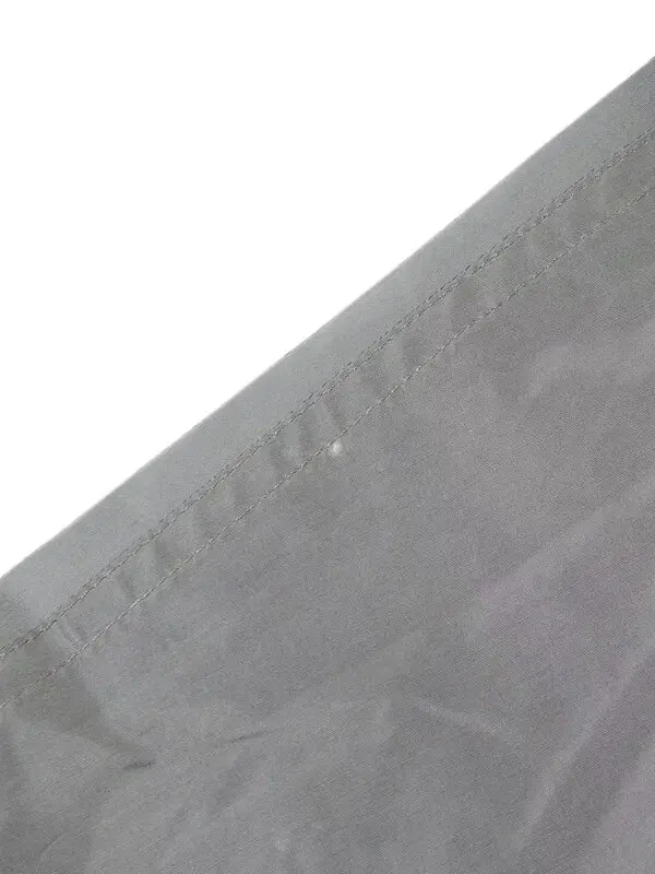 LOUIS VUITTON Monogram Side-zip Raincoat