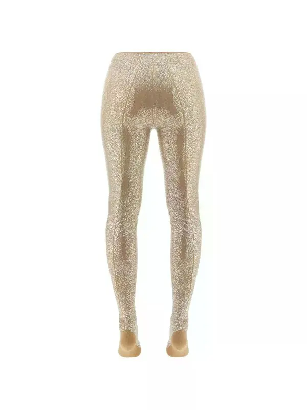 Giuseppe Di Morabito Crystal-embellished Leggings