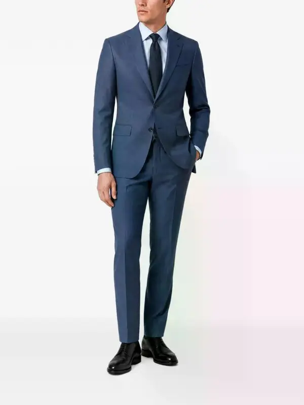 PIERLORENZO Single-breasted Notched-lapels Suit