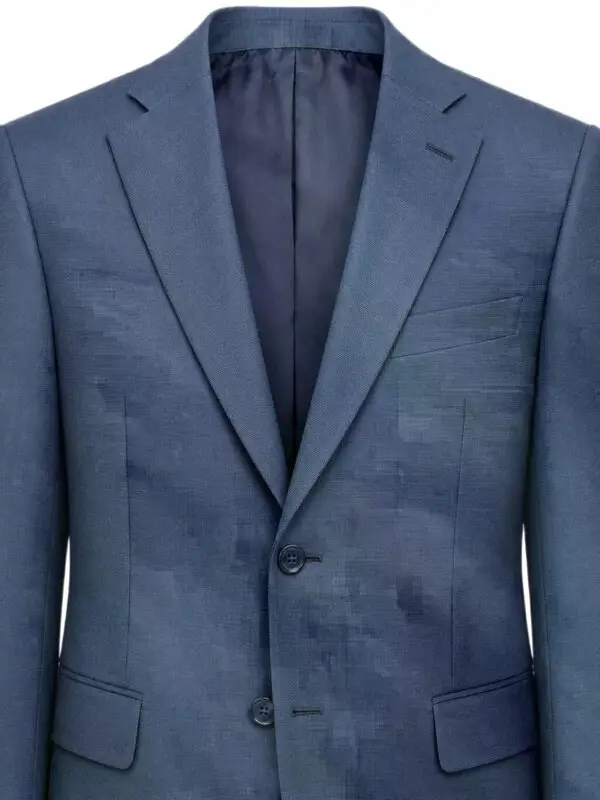 PIERLORENZO Single-breasted Notched-lapels Suit