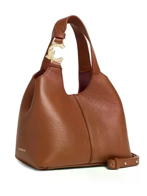 COCCINELLE C-easy Textured Handle Shoulder Bag