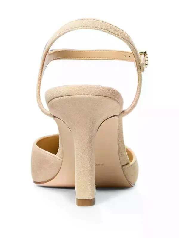 Michael Kors Amara Suede Pointed-toe Pumps
