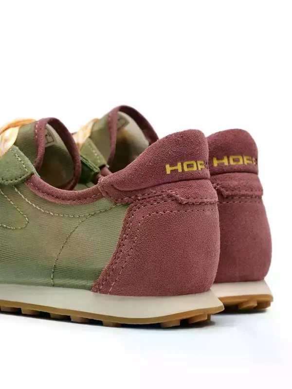HOFF Bridge Gingham-lace Panelled Sneakers
