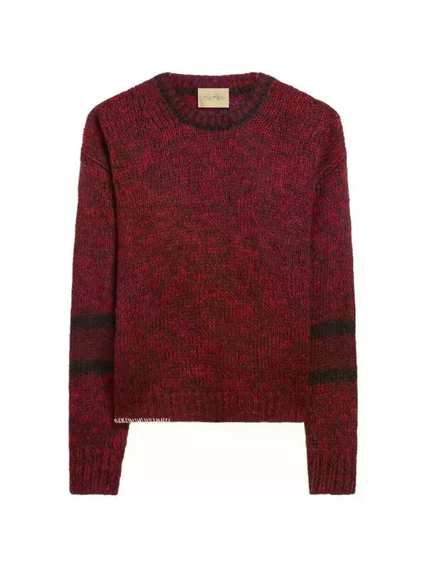Momoni Long Sleeve Crew Neck Sweater