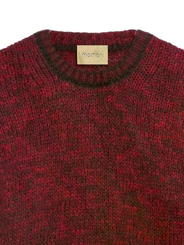 Momoni Long Sleeve Crew Neck Sweater