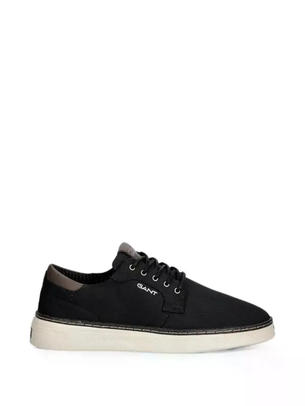 Gant Lace-up Logo Print Sneakers