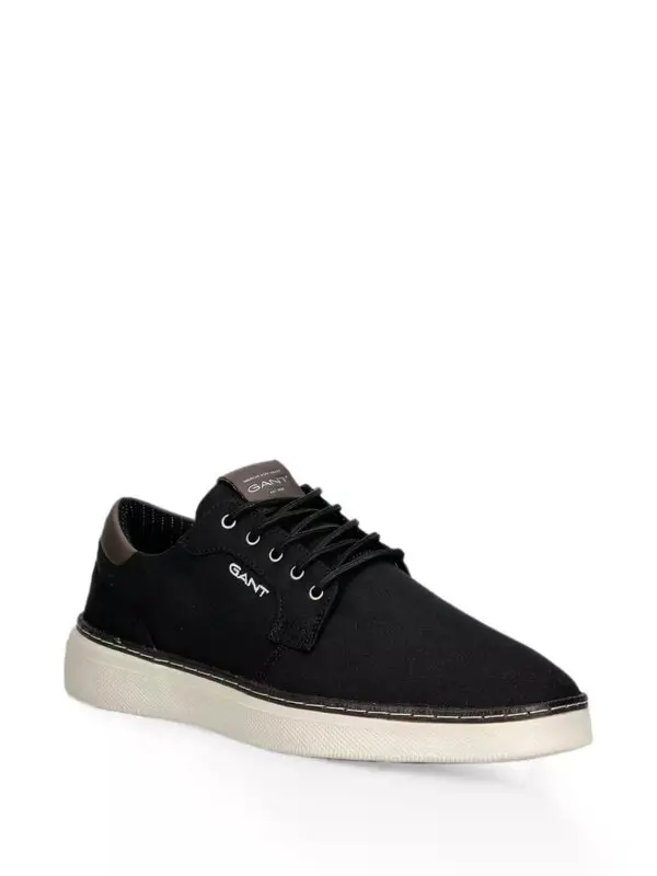 Gant Lace-up Logo Print Sneakers