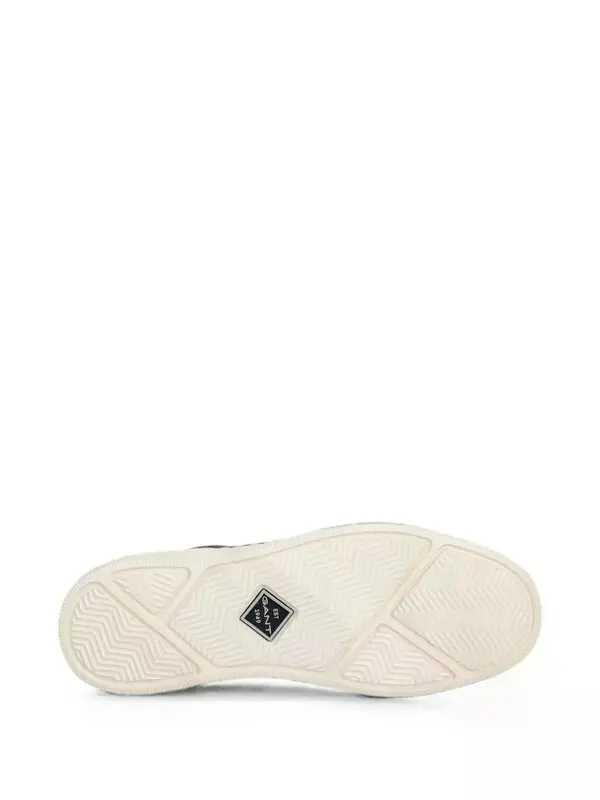 Gant Lace-up Logo Print Sneakers