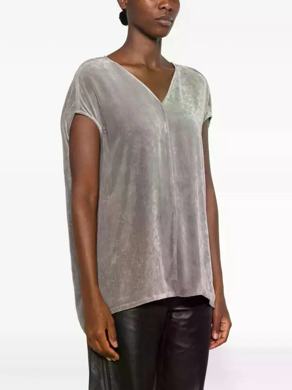 Rick Owens V-neck Blouse