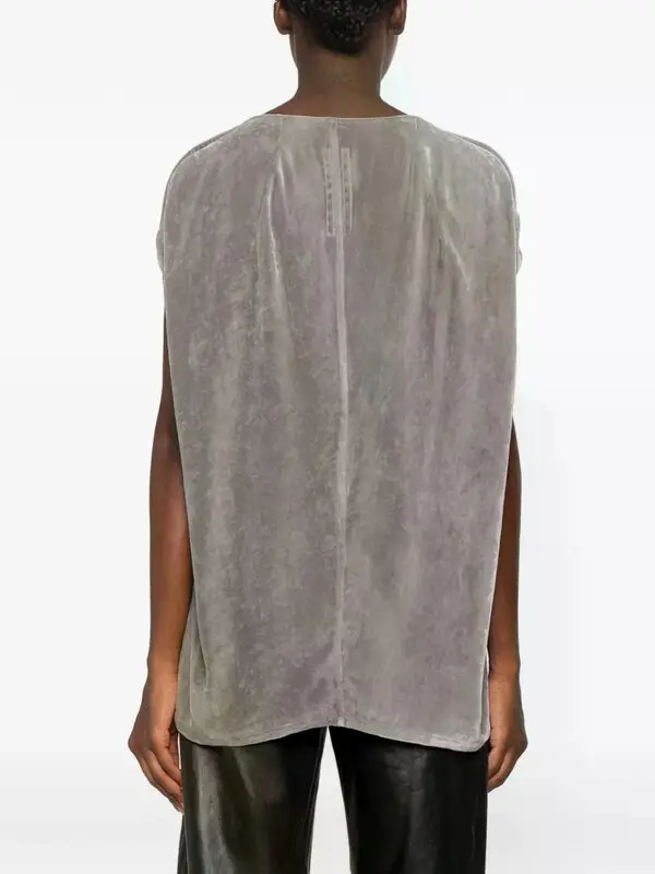 Rick Owens V-neck Blouse
