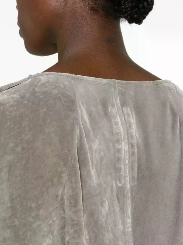 Rick Owens V-neck Blouse