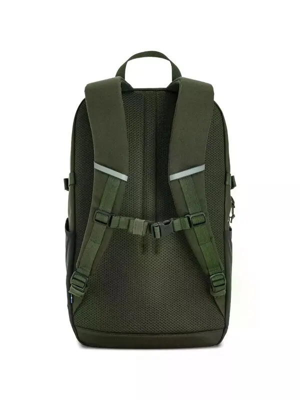 Fjallraven Bungee-cord Buckle-strap Backpack - Green