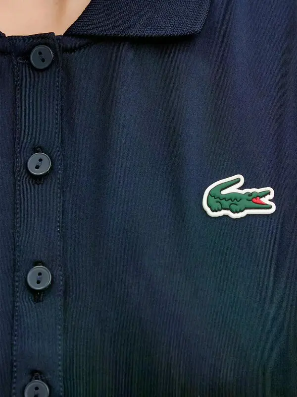 Lacoste Sleeveless Logo-patch Polo Shirt