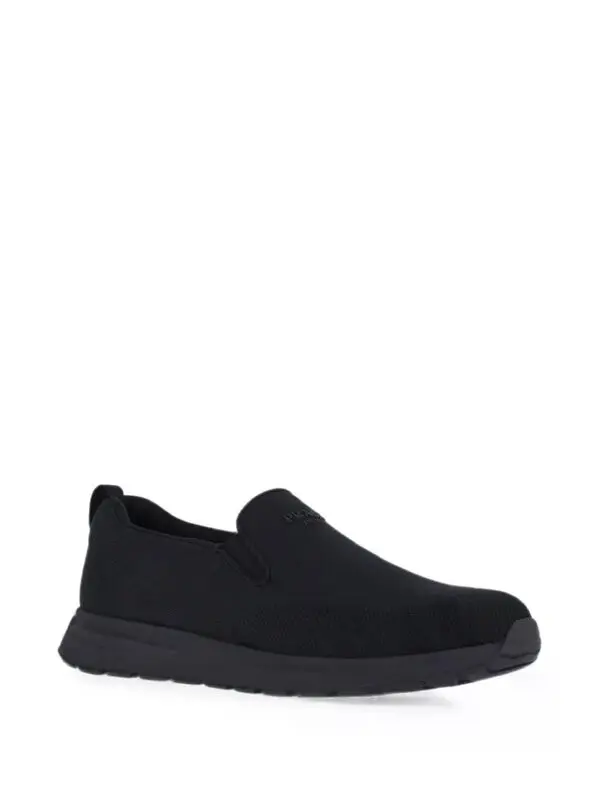 Prada Logo-embossed Slip-on Sneakers