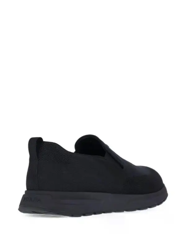 Prada Logo-embossed Slip-on Sneakers