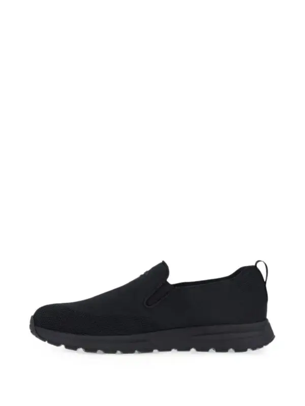 Prada Logo-embossed Slip-on Sneakers