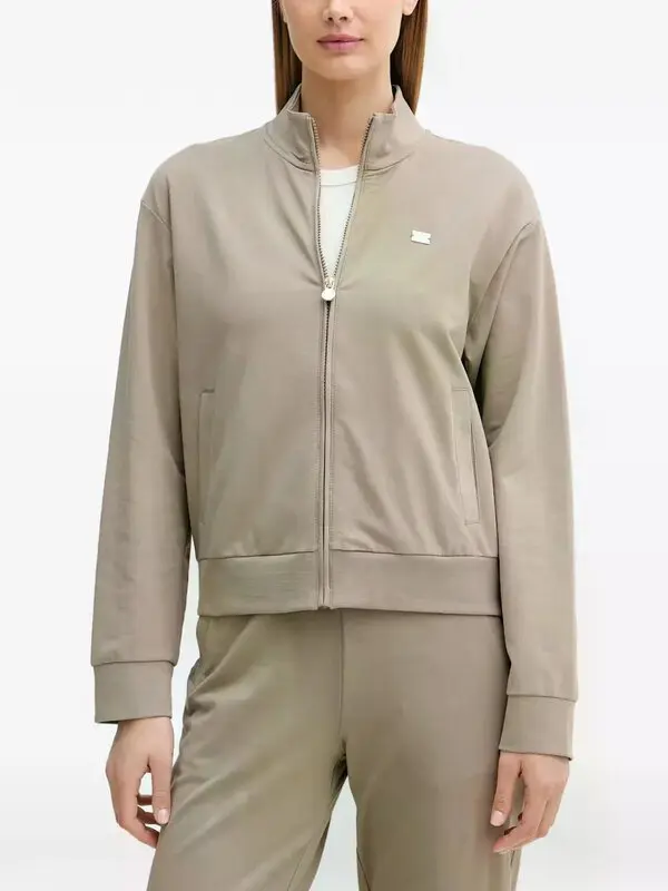 EA7 Logo-plaque Tracksuit Set