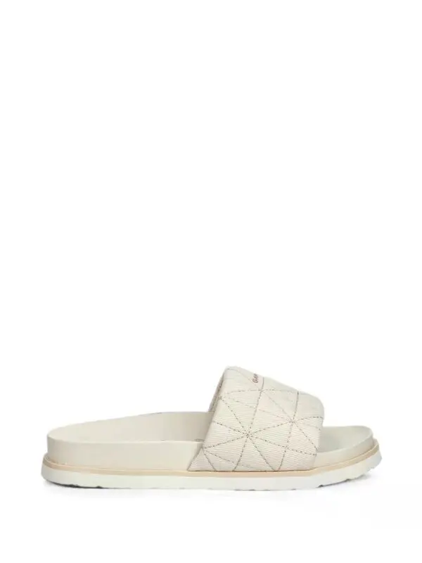 Gant Quilted Logo Slides
