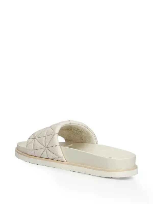 Gant Quilted Logo Slides