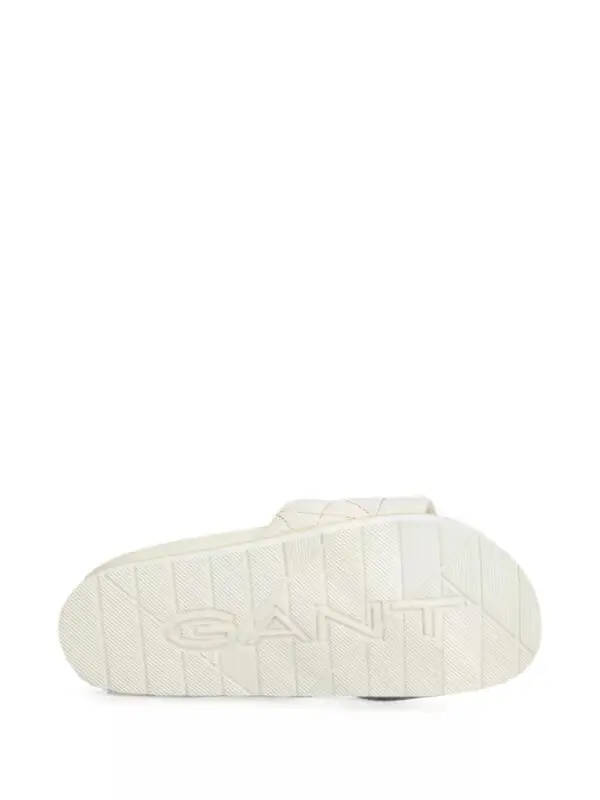 Gant Quilted Logo Slides