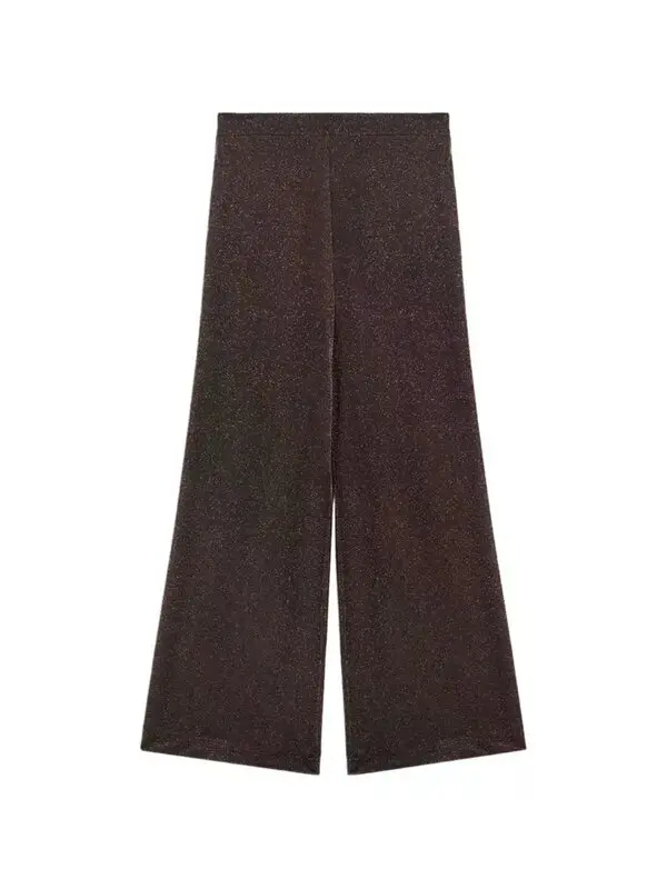 Momoni Marajo Palazzo Pants - Brown