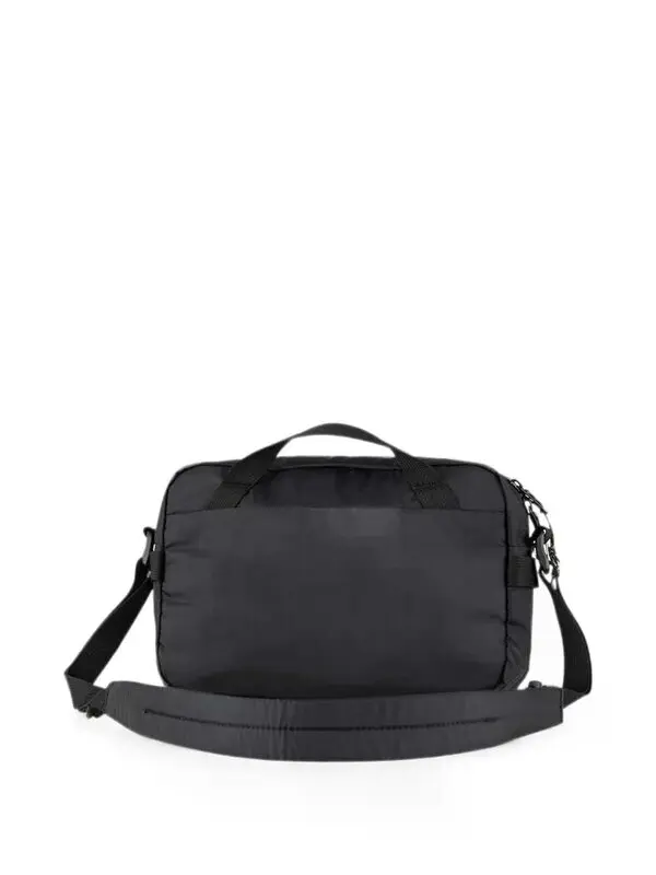 Fjallraven Zip-fastening Cross-body Bag With Top Handle - Black