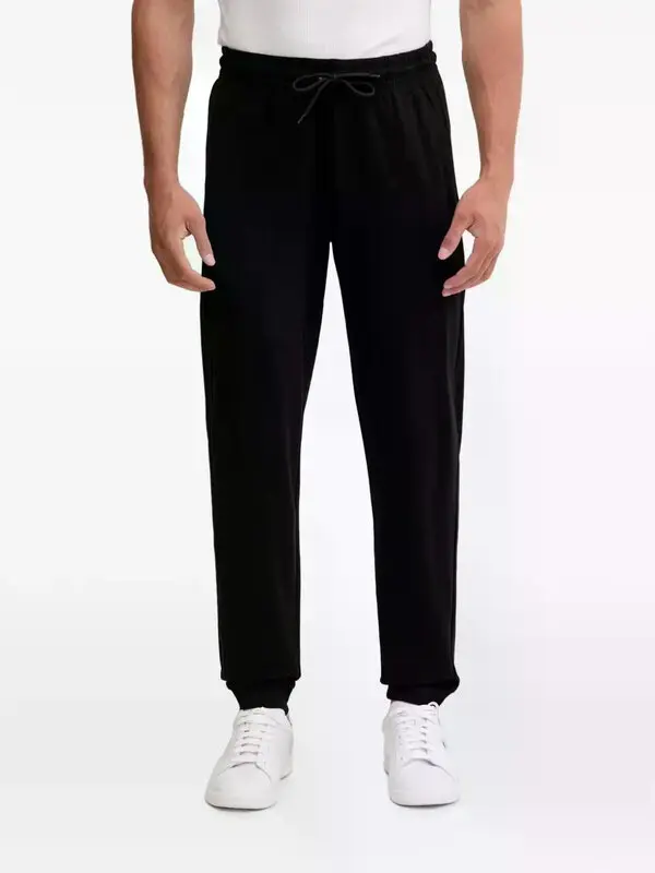 EA7 Contrast-panel Zip-up Tracksuit